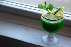 Maria Verde – The Green Bloody Mary | New World Review